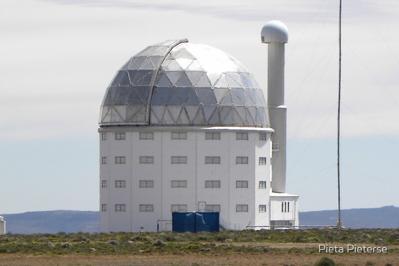 "Southern African Large Telescope ~ SALT" by Pieta Pieterse | Redbubble