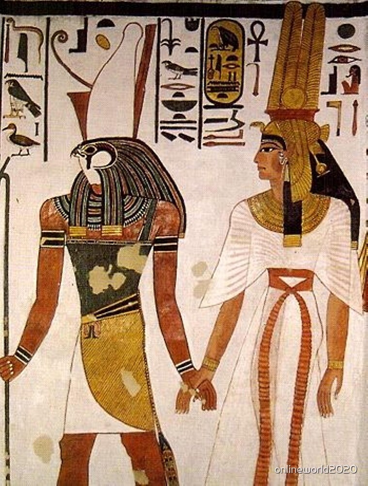 "Ancient egypt love" by onlineworld2020 | Redbubble
