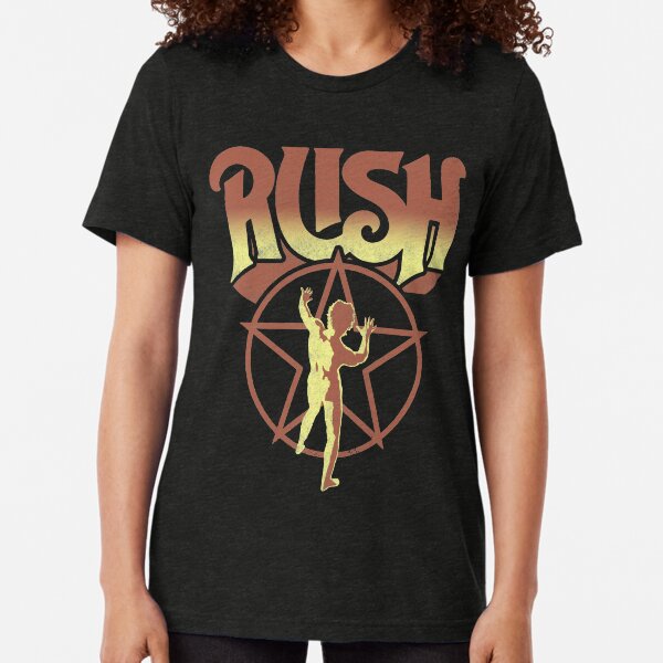 Rush Band T-Shirts | Redbubble