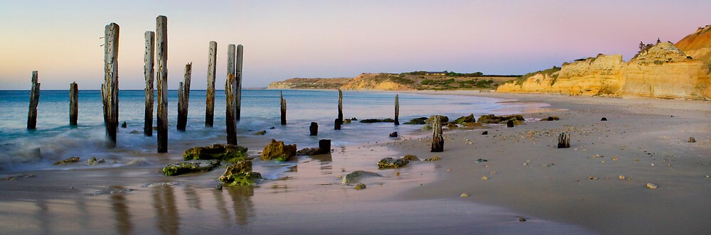 "Port Willunga, South Australia" by tamarinf | Redbubble