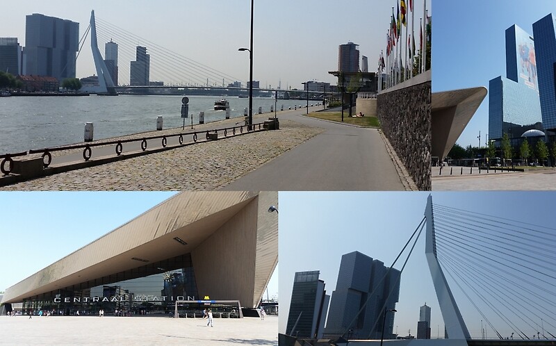 "Photo collage Rotterdam 4" by kultjers | Redbubble