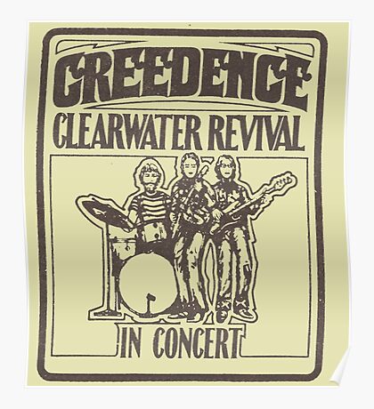 Creedence Clearwater Revival: Posters | Redbubble