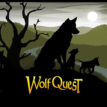 "Wolf Family - WolfQuest Dream" Baby One-Piece for Sale by WolfQuest | Redbubble