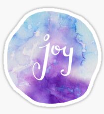 Joy: Stickers | Redbubble