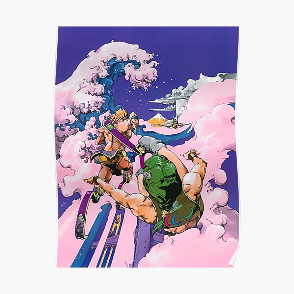 Jojos Bizarre Adventure Posters | Redbubble