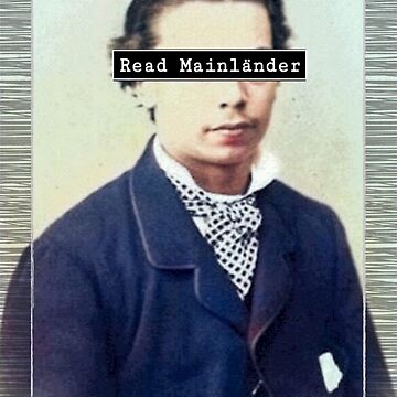Essential T-Shirt for Sale mit "Lesen Sie Philipp Mainlander" von ...