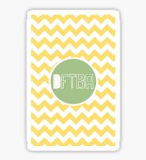 Dftba: Stickers | Redbubble