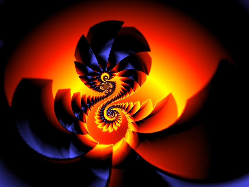"Hot Spirals" by Hugh Fathers | Redbubble