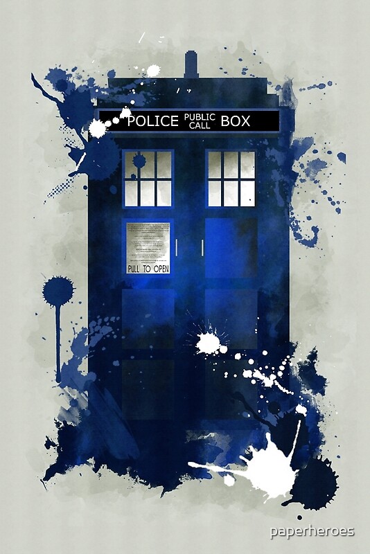 Doctor Who: Posters | Redbubble