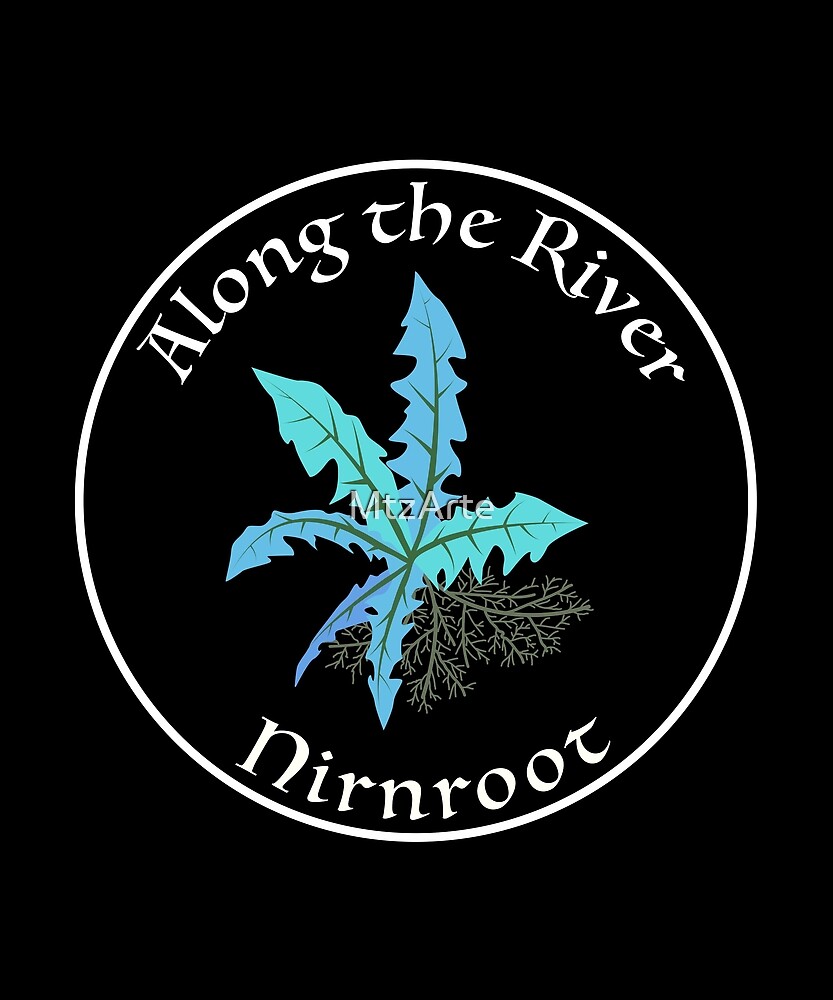 "Nirnroot Plant Along the River" by MtzArte | Redbubble