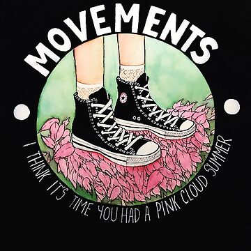 "Movements-Daylily" Sticker for Sale by needapurpose | Redbubble