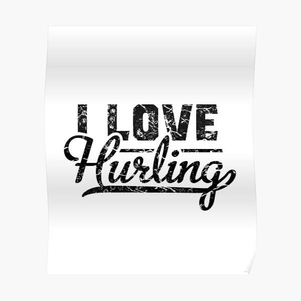 Hurling Posters | Redbubble
