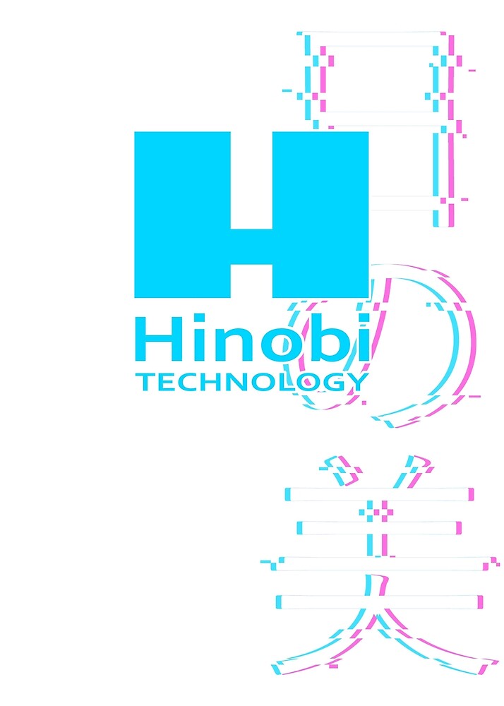 "Hinobi Technology" by BlueApex | Redbubble
