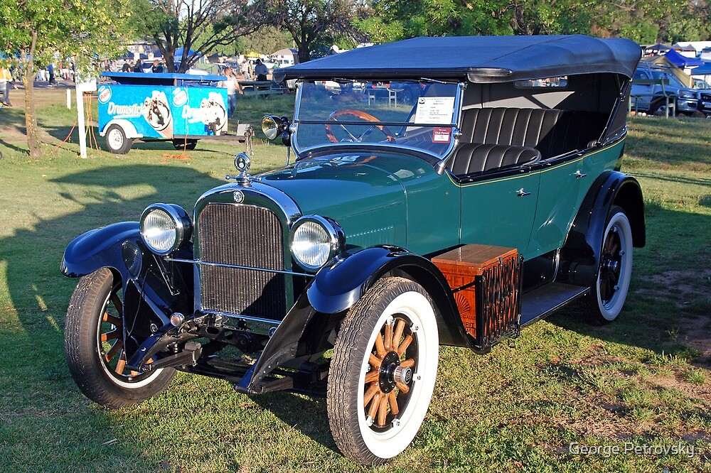 "Restored 1926 Dodge Tourer" by George Petrovsky | Redbubble
