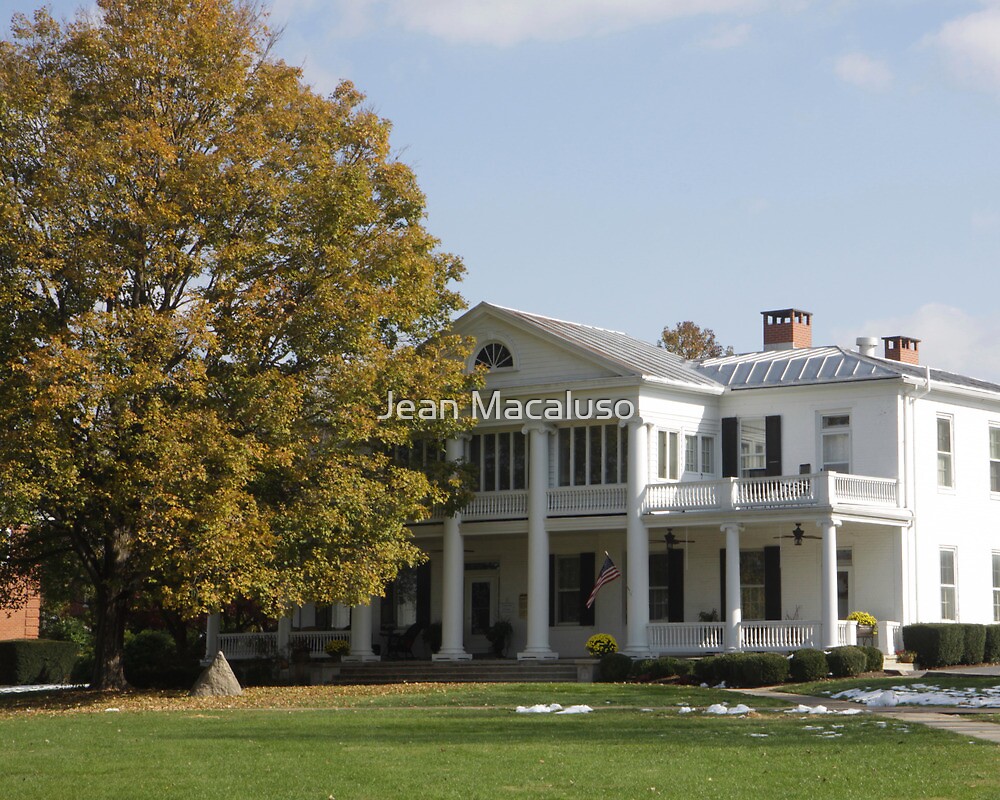 "Carlisle Barracks Quarters 2" by Jean Macaluso | Redbubble