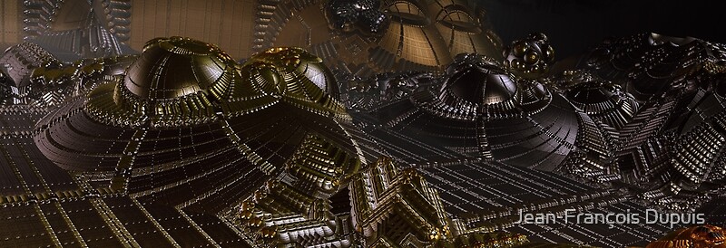 "Alien station" by Jean-François Dupuis | Redbubble