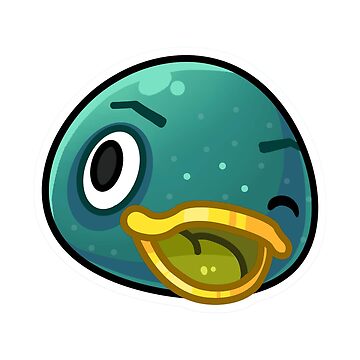 "ACNH Drake Sticker" Sticker for Sale by ViwitchedArt | Redbubble
