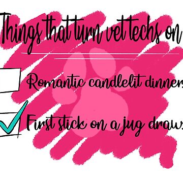 "Vet Tech Checklist" Greeting Card for Sale by Shaybay66 | Redbubble