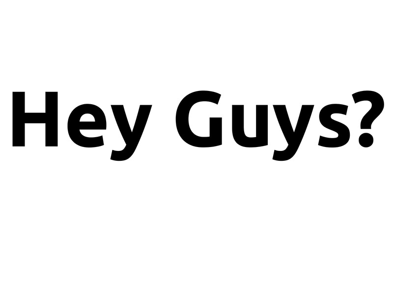 "Hey guys" by trumedia | Redbubble