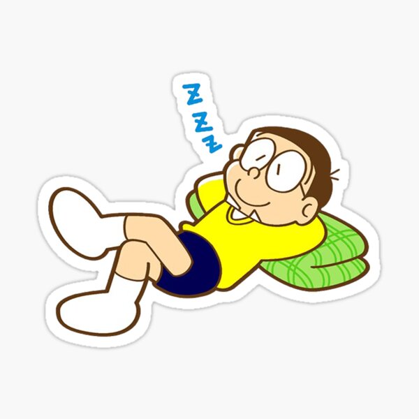 Sticker: Nobita | Redbubble