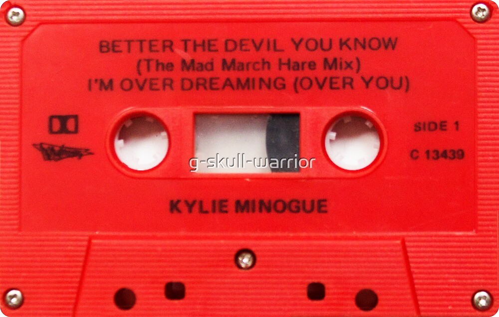 "Better The Cassingle You Know! " by g-skull-warrior | Redbubble