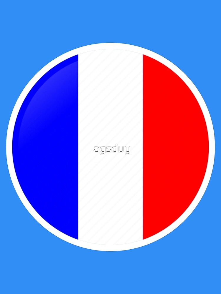 "Flag Circle of France" by agsduy | Redbubble