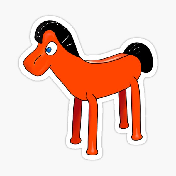 Gumby Stickers | Redbubble