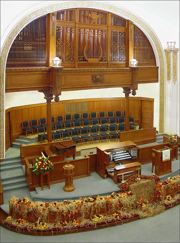 "First United Methodist Church, Temple, TX III/34" by reuter organ ...