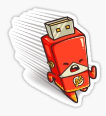 Flash: Pegatinas | Redbubble