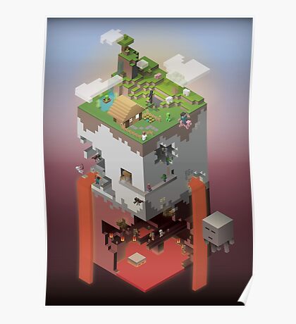 Minecraft: Posters | Redbubble