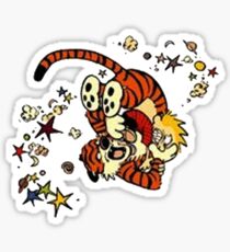 Calvin and Hobbes: Stickers | Redbubble