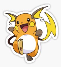 Pikachu Stickers | Redbubble