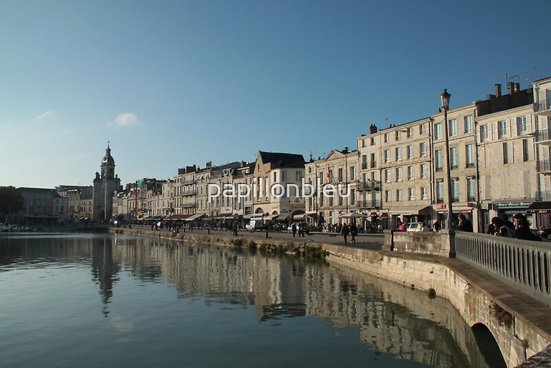 "La Rochelle in October" by papillonbleu | Redbubble
