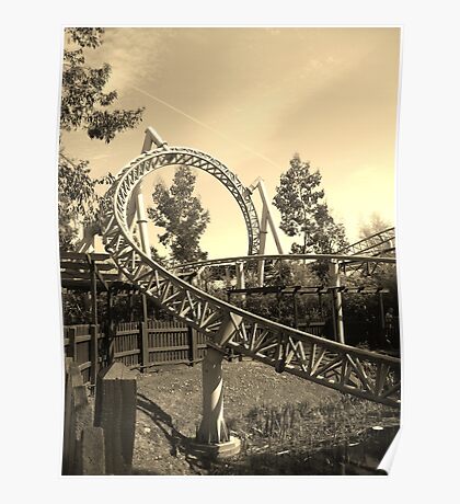 Thorpe Park Posters | Redbubble