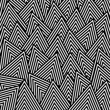 "Jagged " A-Line Dress for Sale by Texterns | Redbubble