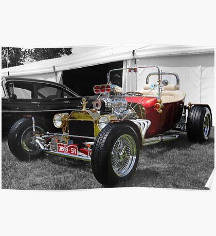 Model T Ford: Posters | Redbubble