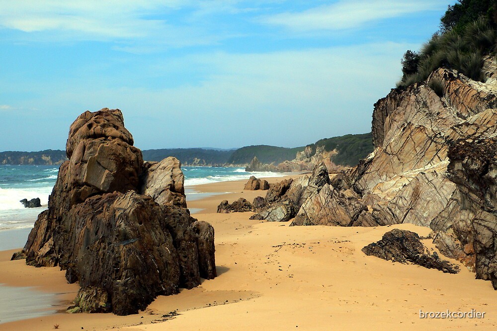 "Middle Beach, Mimosa Rocks National Park" by brozekcordier | Redbubble