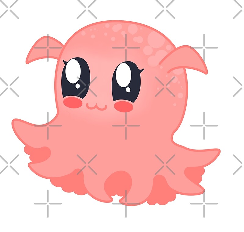 "Kawaii Octopus" by Megan Noble | Redbubble