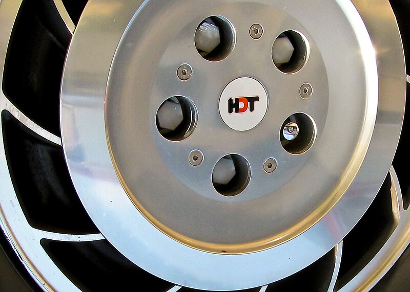 "HDT Aero Wheel" by Russell Charters | Redbubble