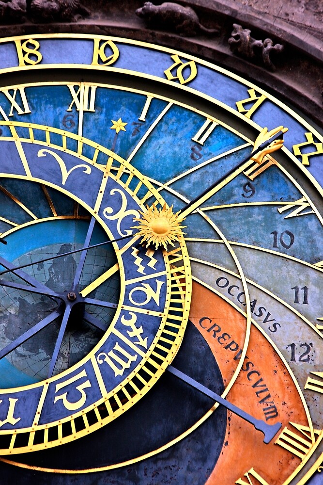 "Circles of Time" by Hercules Milas | Redbubble