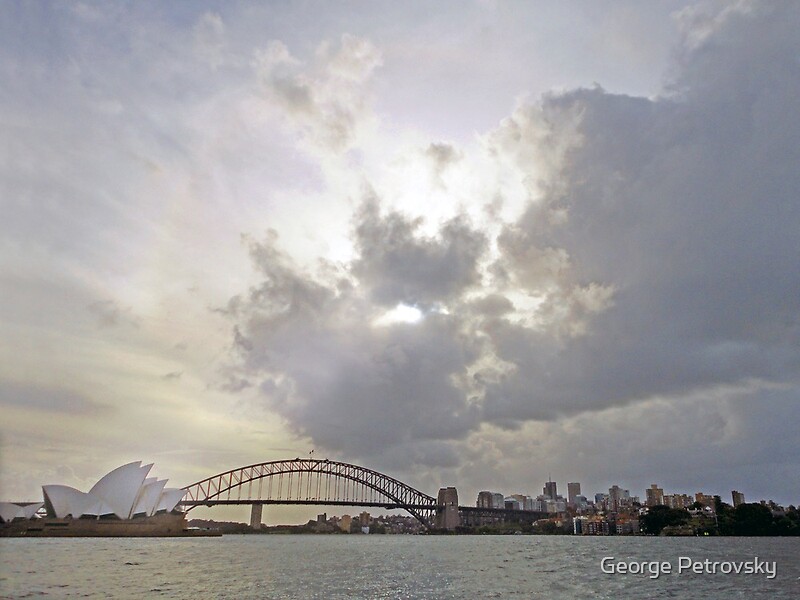 "Spotlight on Sydney" by George Petrovsky | Redbubble