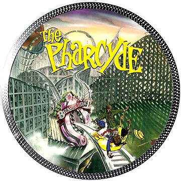 "The Pharcyde Slipmat" Essential T-Shirt for Sale by StrictlyDesigns ...