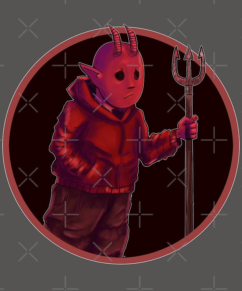 "SAD DEVIL" by DroidMonkey | Redbubble