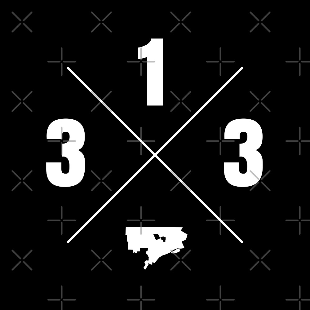 "313" by thedline | Redbubble