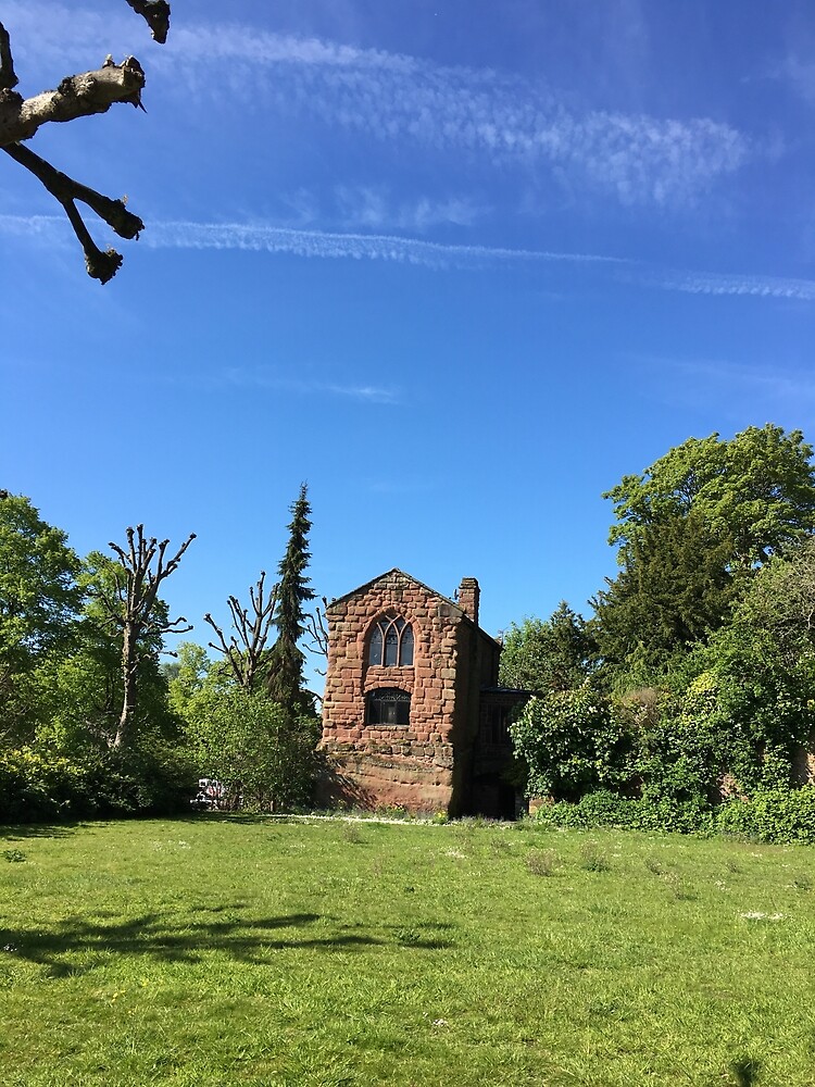 "Old Building in Chester, England" by cleverlyphotos | Redbubble