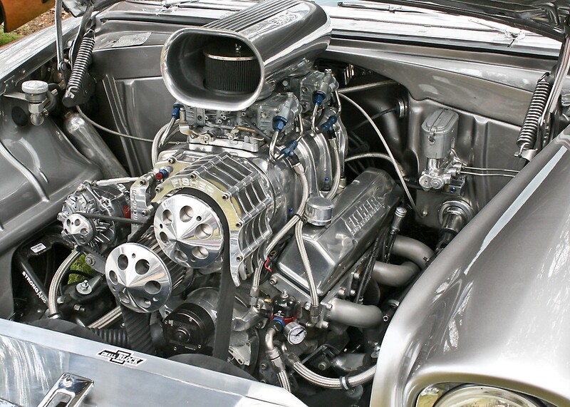 "September Engine" by Russell Charters | Redbubble