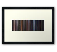 "Moviebarcode: Star Wars: Complete Saga (1977-2005)" by moviebarcode ...