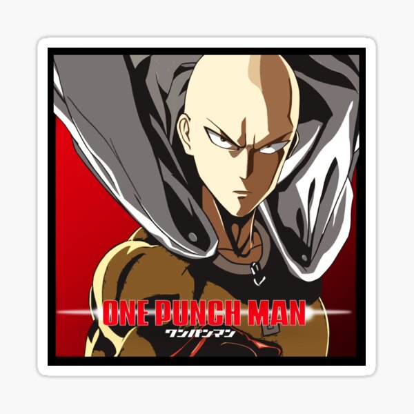 Stickers sur le thème One Punch Man | Redbubble