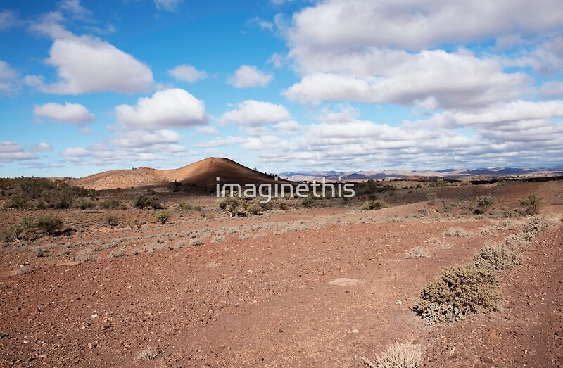 "Fluffy White Clouds, Puttapa Gap, Flinders Ranges" by imaginethis ...