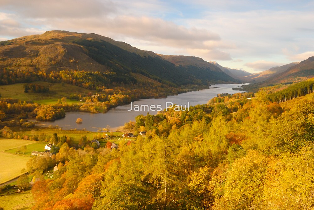 "Loch Voil & The Balquhidder Braes, Balquhidder, Loch Lomond & The ...
